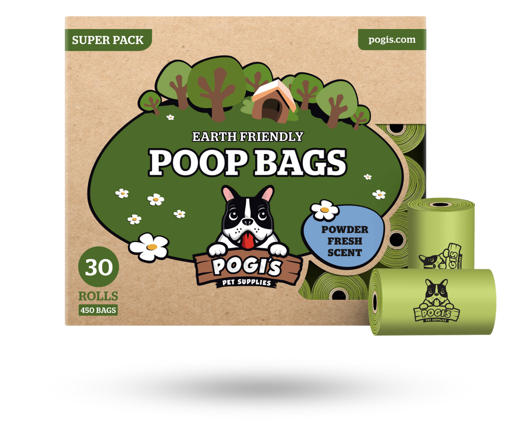 Pogi's Dog Poop Bags | Leak-proof Dog Poop Bags – Pogi's Pet Supplies